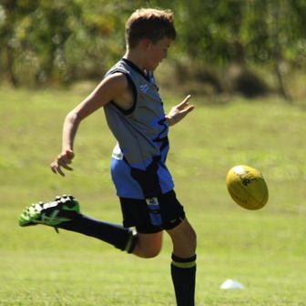 100 Games for 12-year-old Sam | AFL Queensland