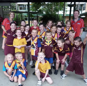 Beaudesert SHS Kicks In For Auskick | AFL Queensland