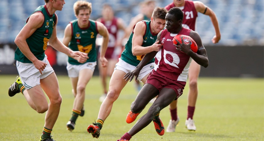 13 days until draft: Reuben William | AFL Queensland