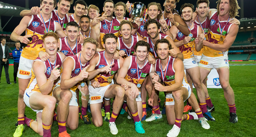 Epic NEAFL Grand Final win for Lions | AFL Queensland