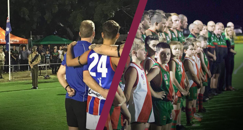 Wilston Grange v Sandgate: ANZAC Day Eve Preview | AFL Queensland