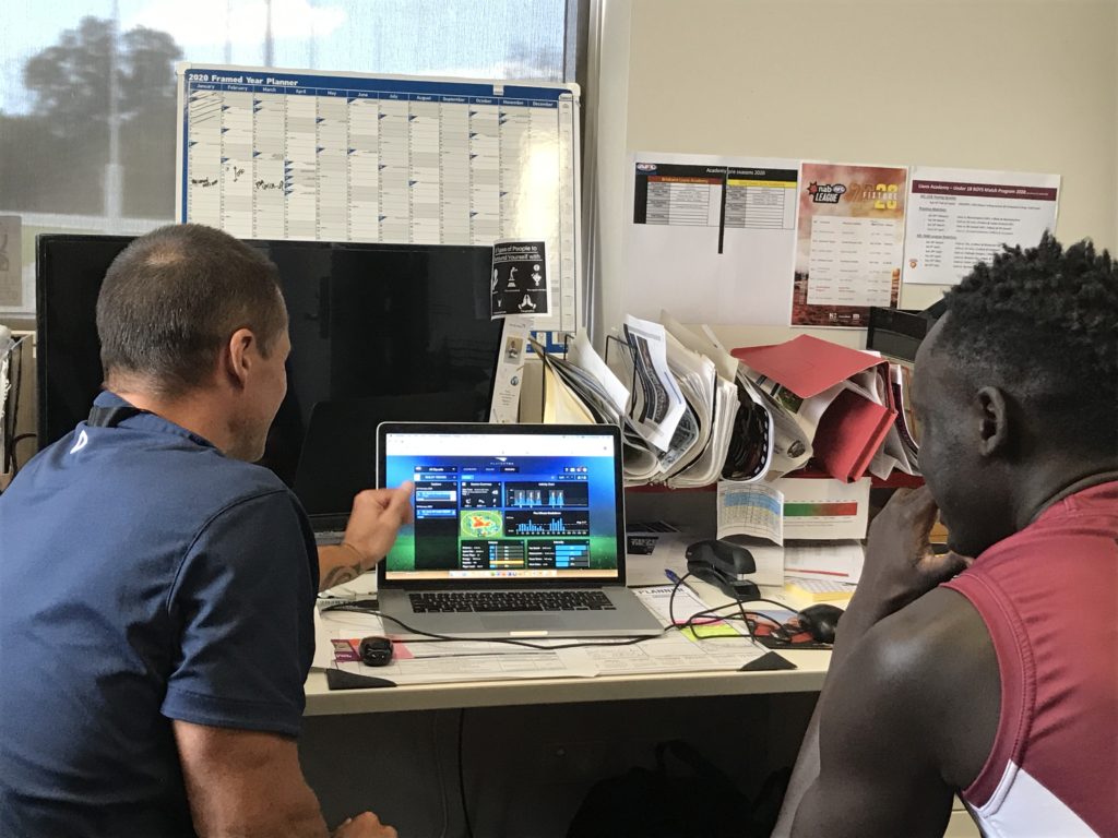 Catapult technology is changing AFL Queensland’s talent pathways ...