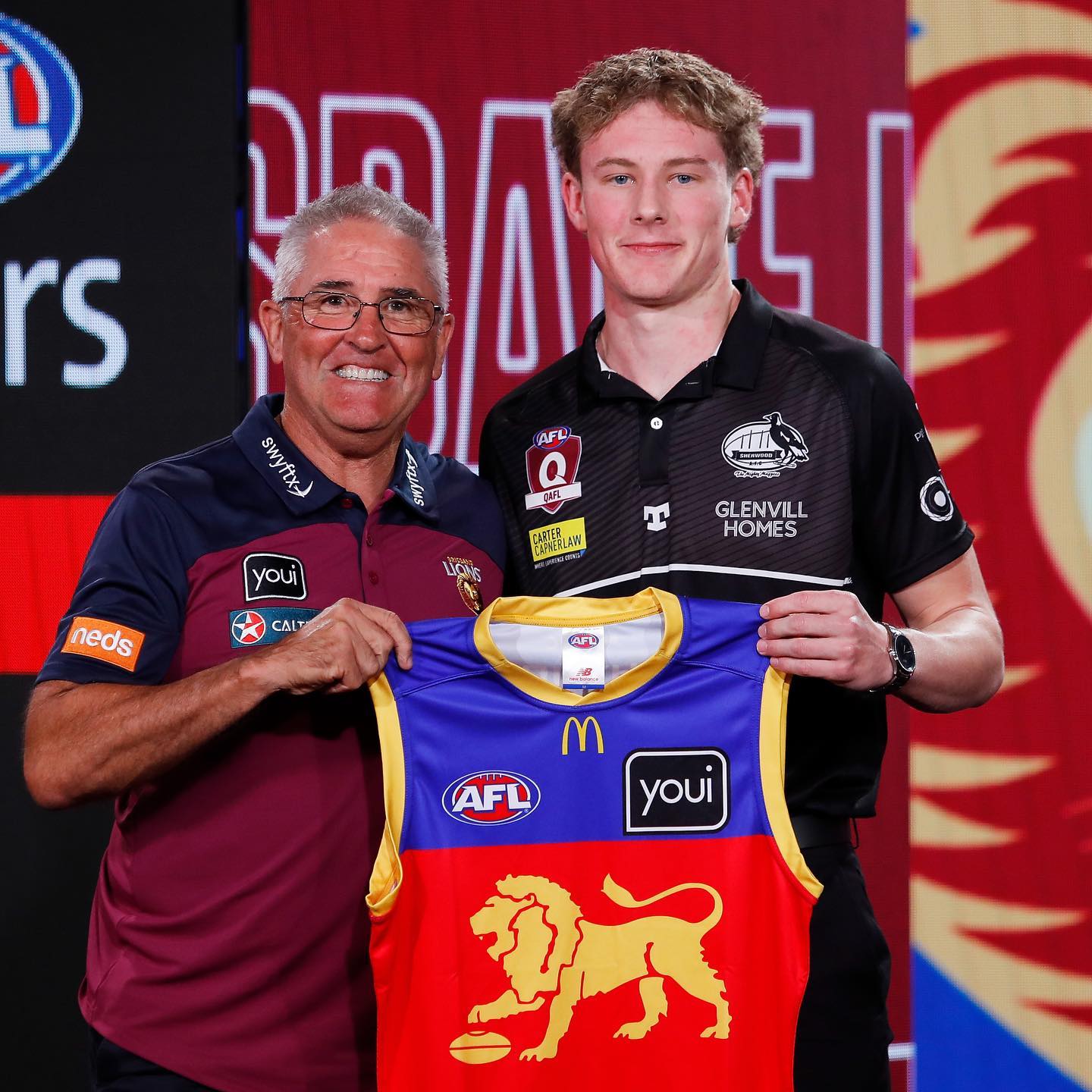 2022 NAB AFL Draft Night | AFL Queensland