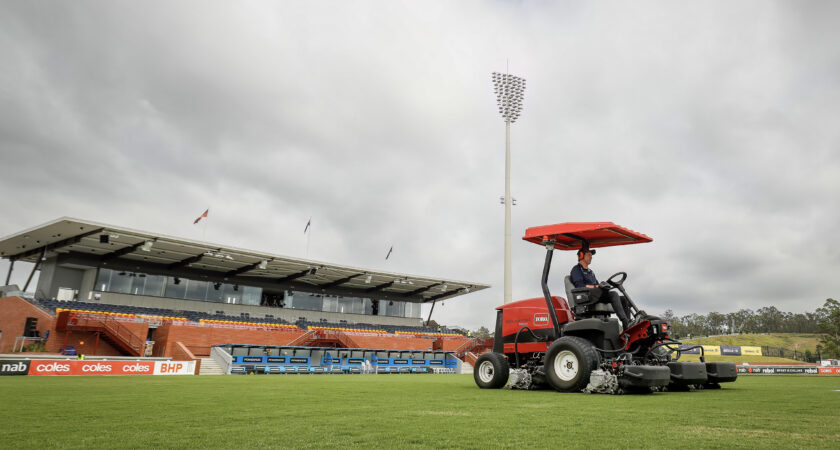 Groundskeeper pulls out every stop to get Springfield Grand Final ready ...