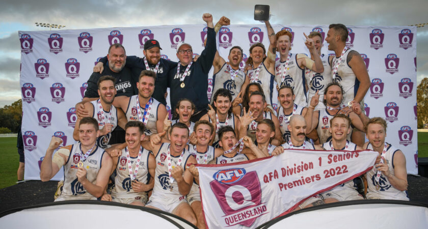 2023 QFA Division 1 HART Sport Cup Fixture Release | AFL Queensland