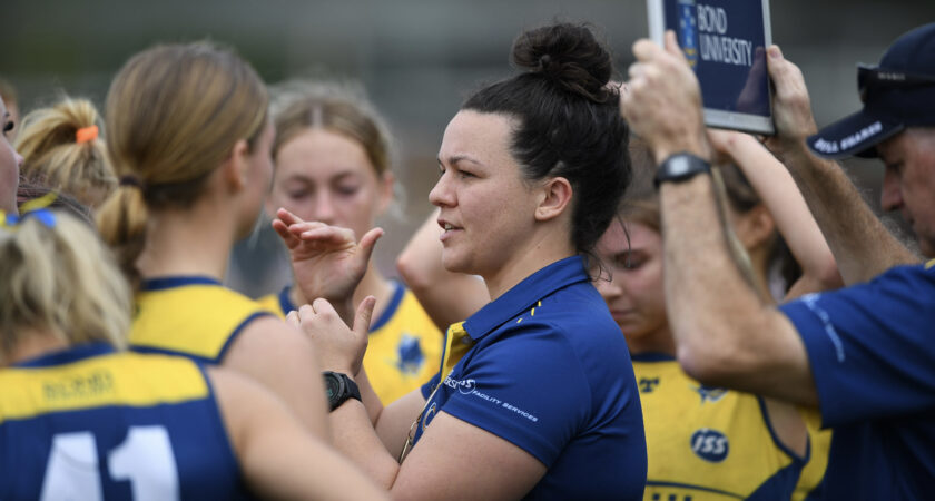 BHP She Can Coach Women in Coaching Forum | AFL Queensland