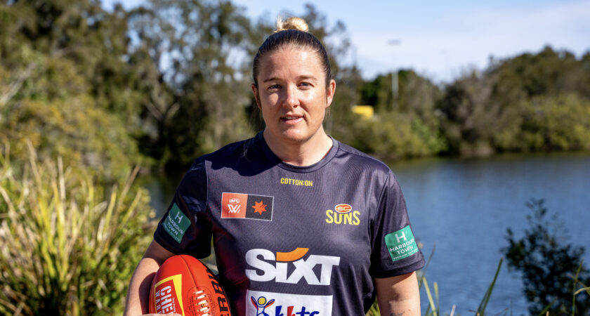 Gold Coast SUNS’ Jennifer Revell shines during AFL’s Women’s Coaching ...