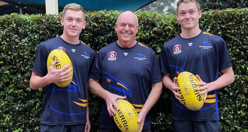DARLING DOWNS CROWS ARE BUILDING FOR SUCCESS | AFL Queensland