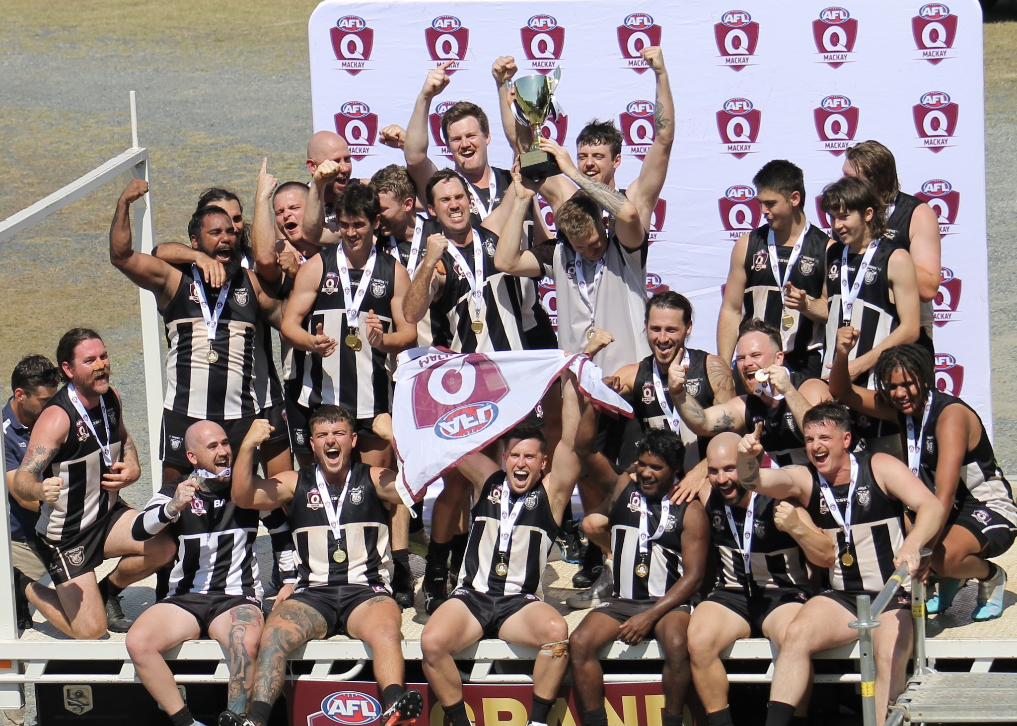 AFL Mackay History | AFL Queensland