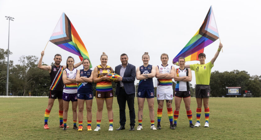 AFL Queensland Pride Round – Club Guide | AFL Queensland